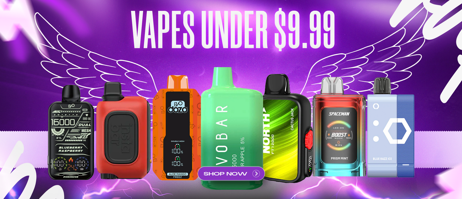 Flying Vape: Shop Premium Vapes, Pods & E-Liquids In USA